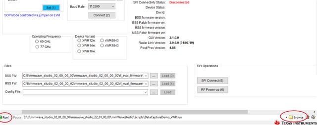 MMWCAS-RF-EVM: MMWCAS-RF-EVM - 传感器论坛 - 传感器 - E2E™ 设计支持