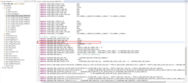 IWR1843: IWR1843BOOST运行官方medium_range_radar的demo遇到的一些问题 - 传感器论坛 - 传感器 ...