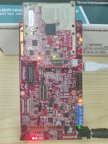 IWR6843ISK: +mmwaveicboost不能连接到串口 - 传感器论坛 - 传感器 - E2E™ 设计支持