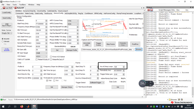 IWR1843BOOST: mmwavestudio导出数据经过matlab处理后与实际不符 - 传感器论坛 - 传感器 - E2E™ 设计支持