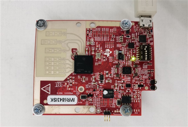 IWR6843ISK: IWR6843ISK USB串口模拟：安装驱动，插入评估板，设备管理器上未显示两个模拟的串口 - 传感器论坛 - 传感器 - E2E™ 设计支持