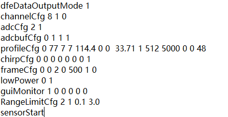 IWR1642BOOST: 关于解析使用官方例程传回的串口数据的问题 - 传感器论坛 - 传感器 - E2E™ 设计支持