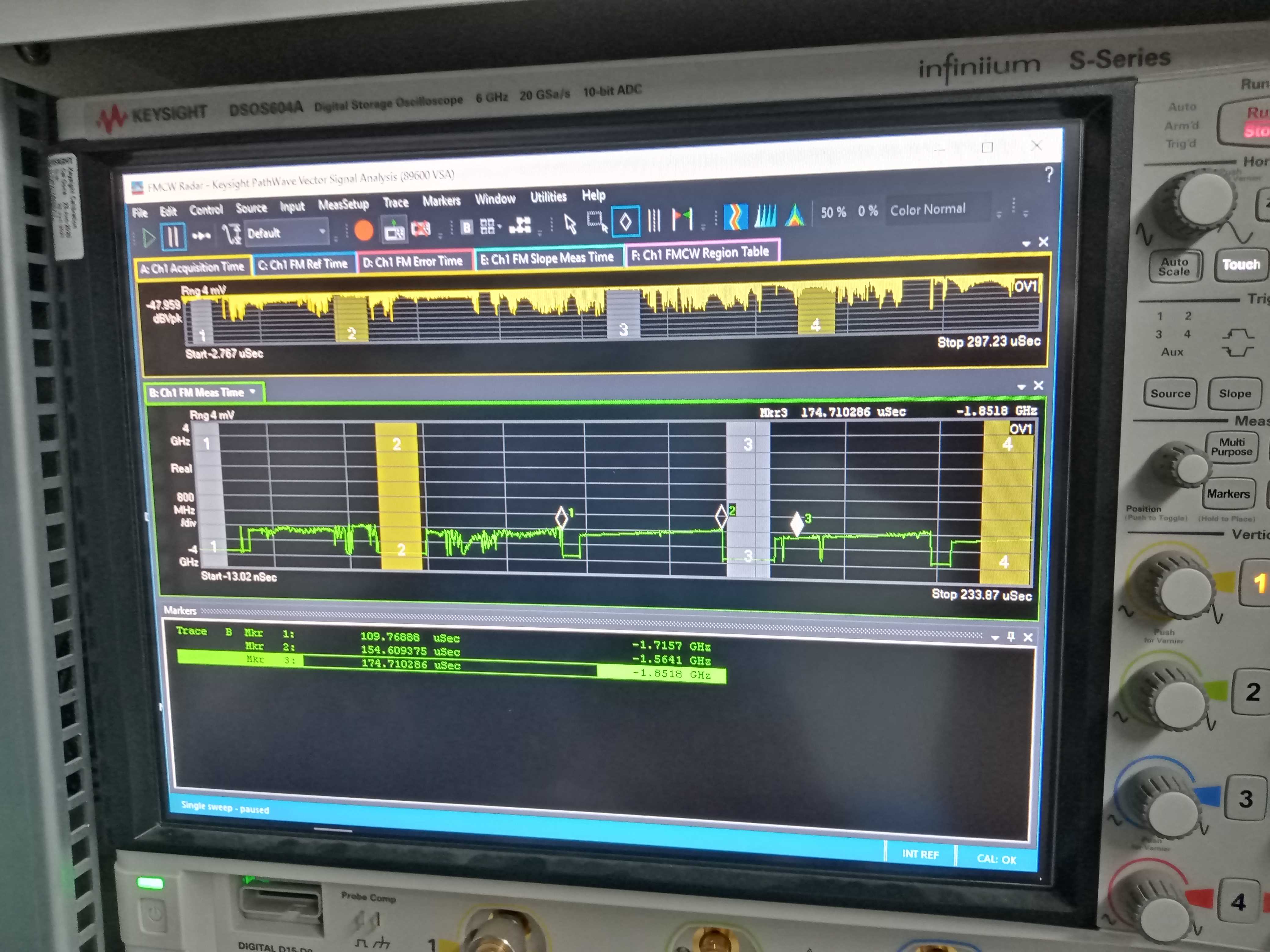 MMWCAS-DSP-EVM,采用beamforming的usecase，发射过程出线波形不稳定现象。 - 传感器论坛 - 传感器 - E2E™ 设计支持