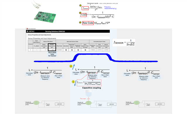 LDC1614EVM: LDC1614EVM inductance measurement - 传感器论坛 - 传感器 - E2E™ 设计支持