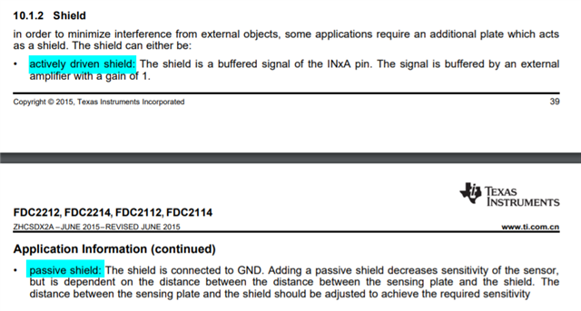 FDC2212: 测量电容过程中，数据出现突然跳变 - 传感器论坛 - 传感器 - E2E™ 设计支持