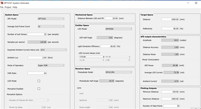 OPT3101: OPT3101-System-Estimator_1p5 系统评估工具win10 家庭版下打开出现如下问题 - 传感器论坛 ...