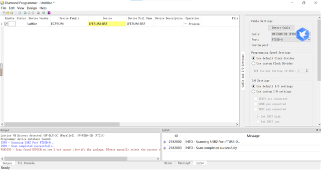 AWR6843AOPEVM: FPGA重新烧录失败 - 传感器论坛 - 传感器 - E2E™ 设计支持