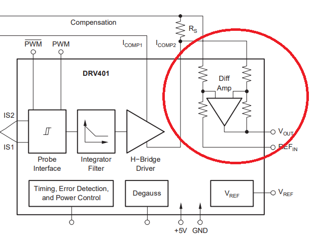 DRV401: DRV401的规格书问题 - 传感器论坛 - 传感器 - E2E™ 设计支持