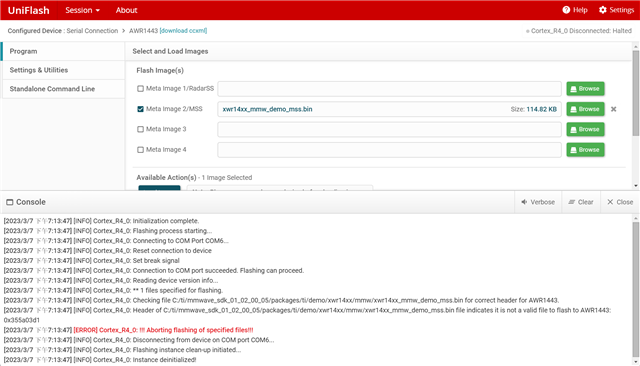 AWR1443BOOST: AWR1443BOOST - 传感器论坛 - 传感器 - E2E™ 设计支持