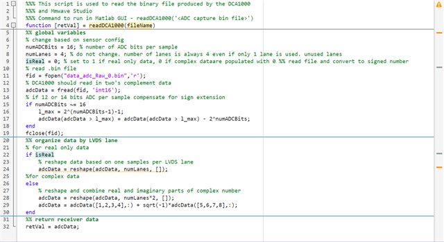 AWR1443BOOST: DCA1000EVM - 传感器论坛 - 传感器 - E2E™ 设计支持