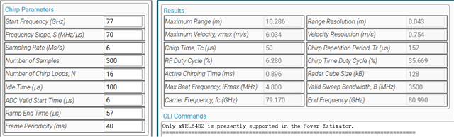 IWR1642BOOST: 使用mmWaveStudio,同一位置不同SampleRate设置，Studio解析出来的距离不同 - 传感器论坛 ...