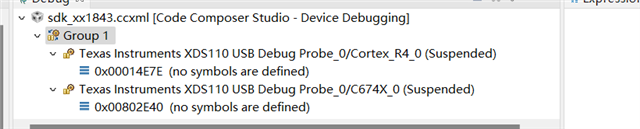 IWR1843BOOST: [C674X_0] {module#8}: "../dss_main.c", line 252: error {id:0x10000, args:[0x816904 ...