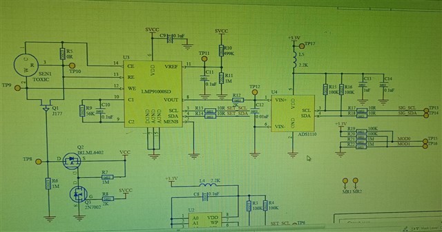 LMP91000: LMP91000SD应用问题 - 传感器论坛 - 传感器 - E2E™ 设计支持