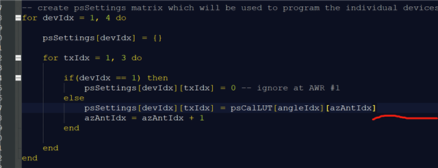 MMWAVE-STUDIO: Cascade_Configuration_TXBF_Simple 和Cascade_Configuration_TXBF_AngleSweep 中 ...