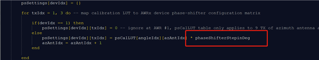MMWAVE-STUDIO: Cascade_Configuration_TXBF_Simple 和Cascade_Configuration_TXBF_AngleSweep 中 ...