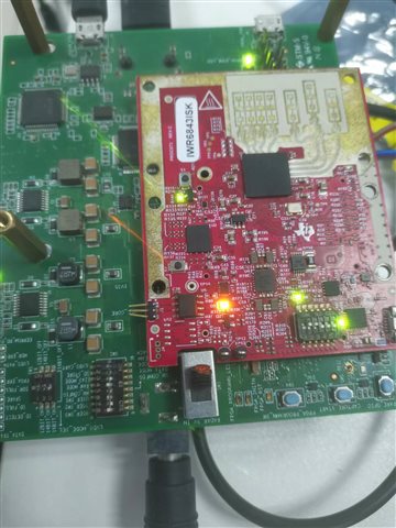 【AWR1642BOOST+DCA1000EVM】【Error: Connection failed: Calling ...