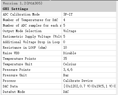 PGA305EVM-034: 使用中的问题 - 传感器论坛 - 传感器 - E2E™ 设计支持