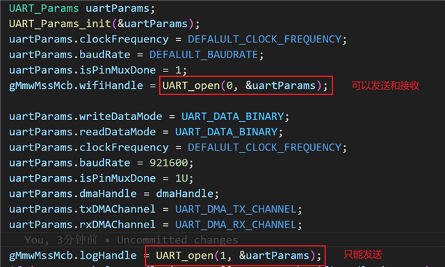 IWR6843AOP: UART 有A,B两组,demo中提供了CLI,demo演示使用的A组,我想问如果我想用B组作为CLI的UART数据 ...