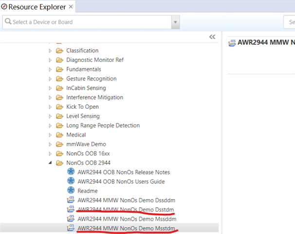 AWR2944EVM: 运行awr2944_mmw_nonos_demo_TDM， mmwave Demo visualizer发送chirp ...