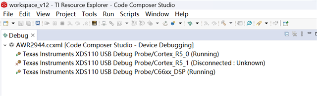 AWR2944EVM: 运行awr2944_mmw_nonos_demo_TDM， mmwave Demo visualizer发送chirp_cfg命令失败， console ...