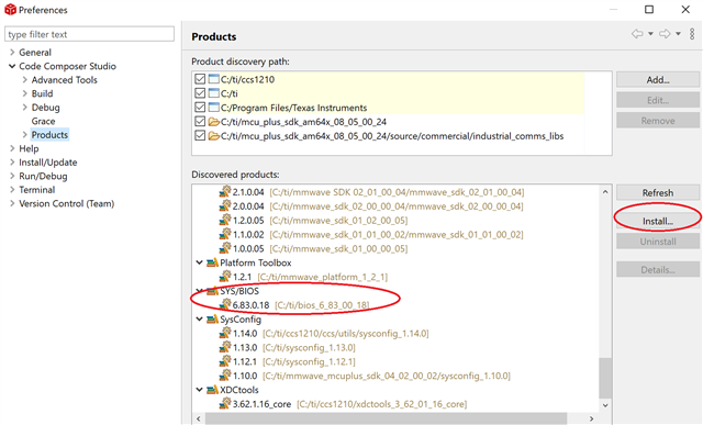 CCSTUDIO: CCS12.2安装时，check Anti-virus问题 - 处理器论坛 - 处理器 - E2E™ 设计支持