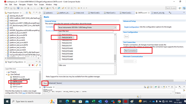 TMS320C6678: TMS320C6678的core0无法加载 - 处理器论坛 - 处理器 - E2E™ 设计支持