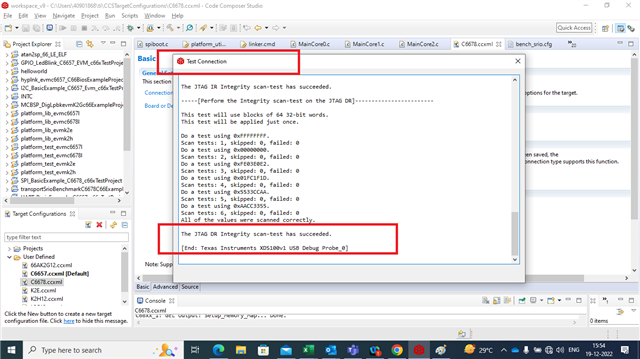 TMS320C6678: TMS320C6678的core0无法加载 - 处理器论坛 - 处理器 - E2E™ 设计支持