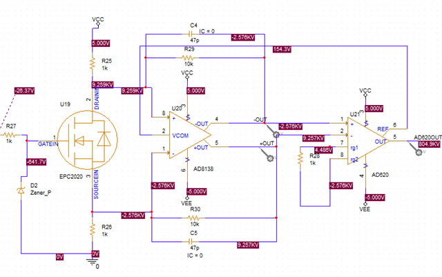 Pspicefor Ti 仿真出现不收敛的问题怎么解决 仿真、硬件和系统设计工具论坛 仿真、硬件和系统设计工具 E2e™ 设计支持