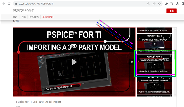 Pspice For Ti 波形测量 仿真、硬件和系统设计工具论坛 仿真、硬件和系统设计工具 E2e™ 设计支持