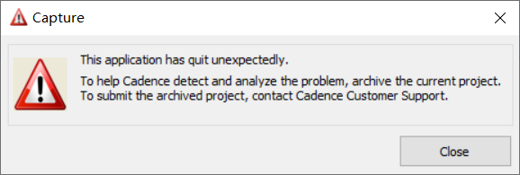 Pspice For Ti 安装完成后打开显示弹窗意外性退出，是什么原因？ 仿真、硬件和系统设计工具论坛 仿真、硬件和系统设计工具 E2e™ 设计支持