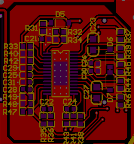 LM5176: 工作在Buck-boost mode时，无法大电流使用。单纯buck/boost mode 是可以的正常工作的。 - 电源管理论坛 - 电源管理 - E2E™ 设计支持