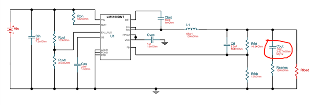 LM5160: webench question. - 电源管理论坛 - 电源管理 - E2E™ 设计支持