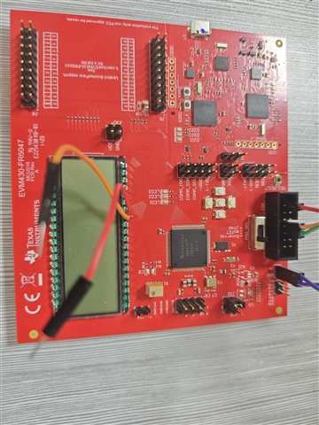 EVM430-FR6047: 使用MSP-FET的JTAG调试EVM430-FR6047问题 - MSP 低功耗微控制器论坛 - MSP 低功耗微控制器 - E2E™ 设计支持
