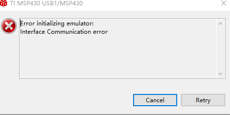 EVM430-FR6047: 使用MSP-FET的JTAG调试EVM430-FR6047问题 - MSP 低功耗微控制器论坛 - MSP 低功耗微控制器 - E2E™ 设计支持