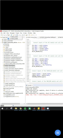 TMS320F28335: Debug後出现错误 请教如何解决 - C2000™︎ 微控制器论坛 - C2000 微控制器 - E2E™ 设计支持