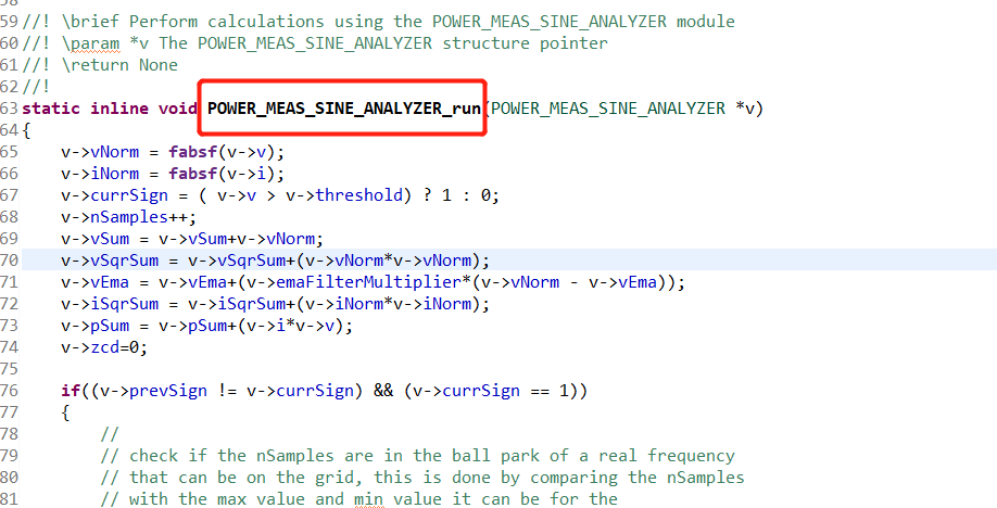 TIDA-010062: 功率测试正弦分析仪 - C2000™︎ 微控制器论坛 - C2000 微控制器 - E2E™ 设计支持