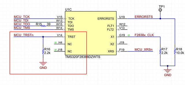 TMDSCNCD28388D: Boot Mode与JTAG的疑惑 - C2000™︎ 微控制器论坛 - C2000 微控制器 - E2E™ 设计支持