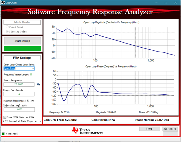 TMS320F28379D: 双电机实验实际带宽达不到预期带宽 - C2000™︎ 微控制器论坛 - C2000 微控制器 - E2E™ 设计支持
