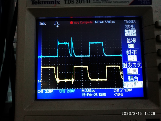 Tms320f28027 两相fpc闭环控制时，pwm波形异常 C2000™︎ 微控制器论坛 C2000 微控制器 E2e™ 设计支持