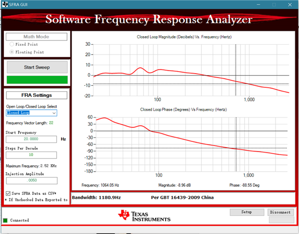 TMS320F28379D: 双电机实验实际带宽达不到预期带宽 - C2000™︎ 微控制器论坛 - C2000 微控制器 - E2E™ 设计支持
