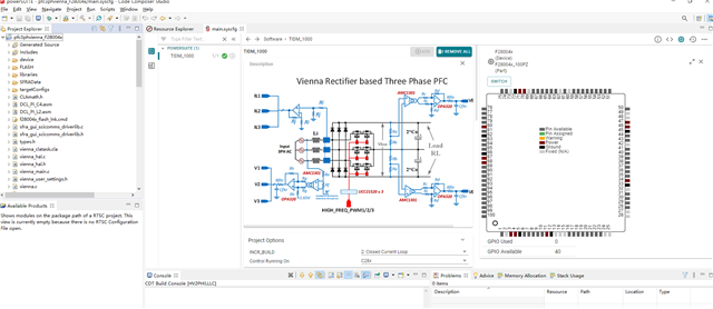 TMS320F28379D: C2000ware_digitalpower_sdk中development kits的TIDM_1000 ...