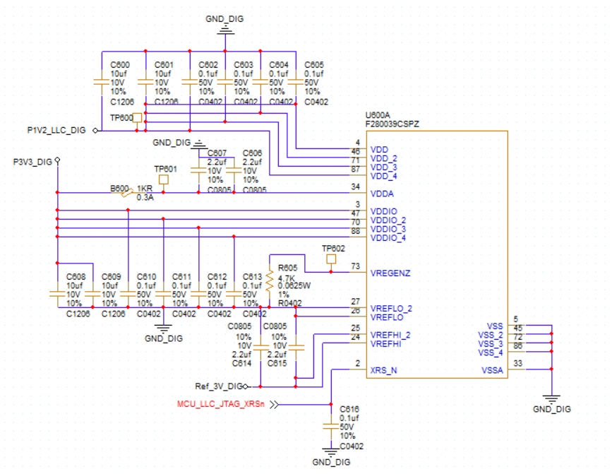 TMS320F280039C: 上电引导失败 - C2000™︎ 微控制器论坛 - C2000 微控制器 - E2E™ 设计支持