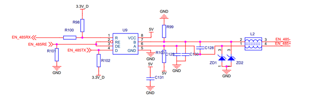 TMS320F28388S: 使用sci模块 实现对绝对值编码器的控制 多摩川编码器设置波特率2.5mbps出现数据错码 - C2000™︎ 微控制器论坛 - C2000 微控制器 - E2E ...