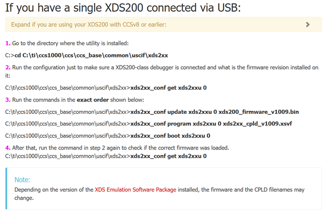 TMS320F28377D: ccs10，用仿真器XDS200连接28377，连不上 - C2000™︎ 微控制器论坛 - C2000 微控制器 - E2E™ 设计支持