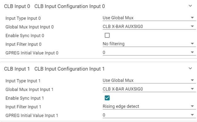 LAUNCHXL-F28379D: 关于CLB中CLB Input Filter 与FSM的问题 - C2000™︎ 微控制器论坛 - C2000 微控制器 - E2E™ 设计支持