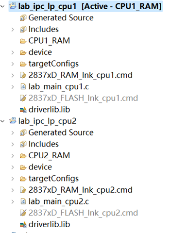 LAUNCHXL-F28379D: 无法找到工程empty_ipc_lab - C2000™︎ 微控制器论坛 - C2000 微控制器 ...