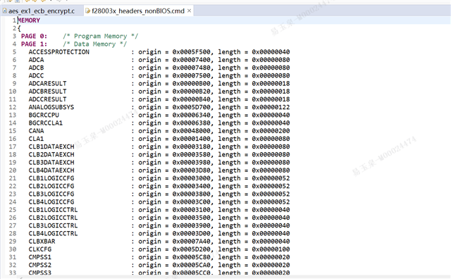 TMS320F280039C: C2000™︎ 微控制器论坛 - C2000™︎ 微控制器论坛 - C2000 微控制器 - E2E™ 设计支持