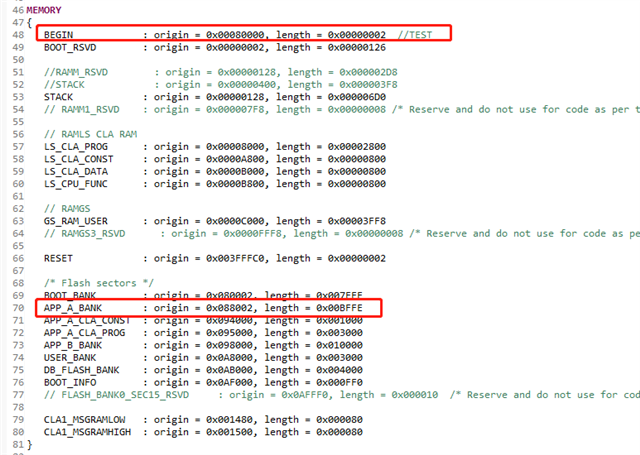 LAUNCHXL-F280039C: 芯片启动流程是怎样的？ - C2000™︎ 微控制器论坛 - C2000 微控制器 - E2E™ 设计支持