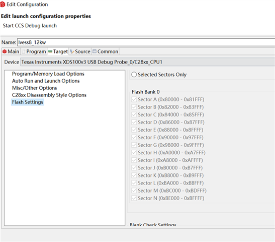 TMS320F28075: 关于存储和CMD文件之间的联系 - C2000™︎ 微控制器论坛 - C2000 微控制器 - E2E™ 设计支持