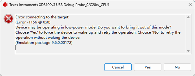 TMS320F280049: 配置DCSM后，CCS无法下载再下载程序 - C2000™︎ 微控制器论坛 - C2000 微控制器 - E2E™ 设计支持